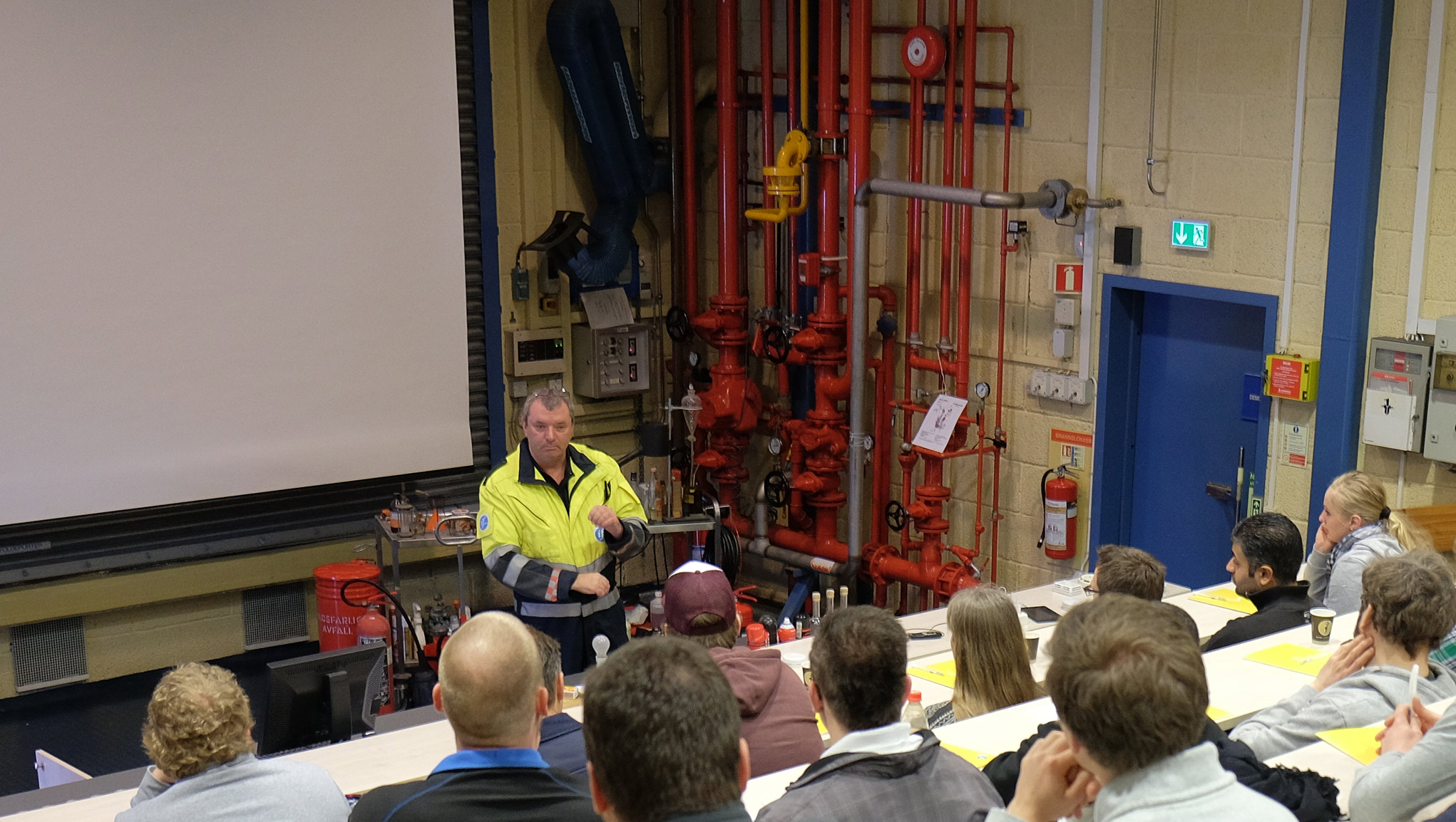 Fagleder industrivern | Kurs | If Sikkerhetssenter